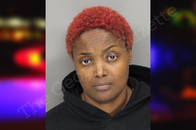 Ciji Scott — Cobb County Jail Bookings