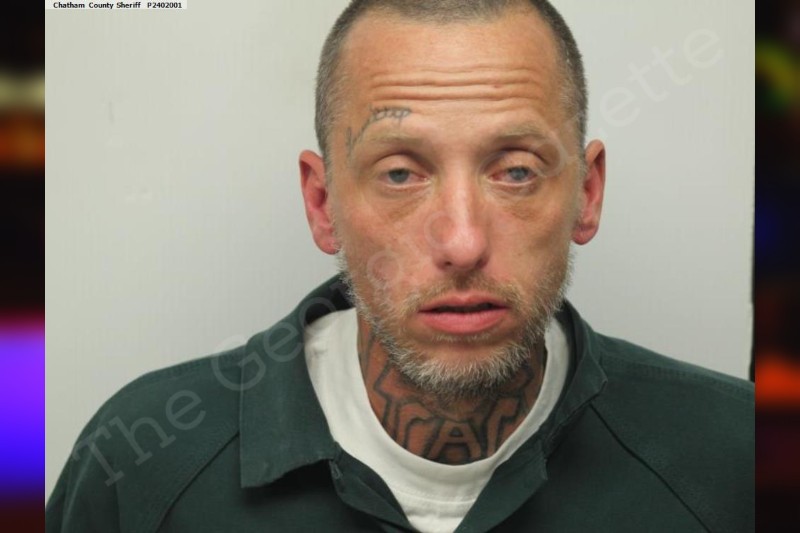 Joshua Scott — Chatham County Jail Bookings