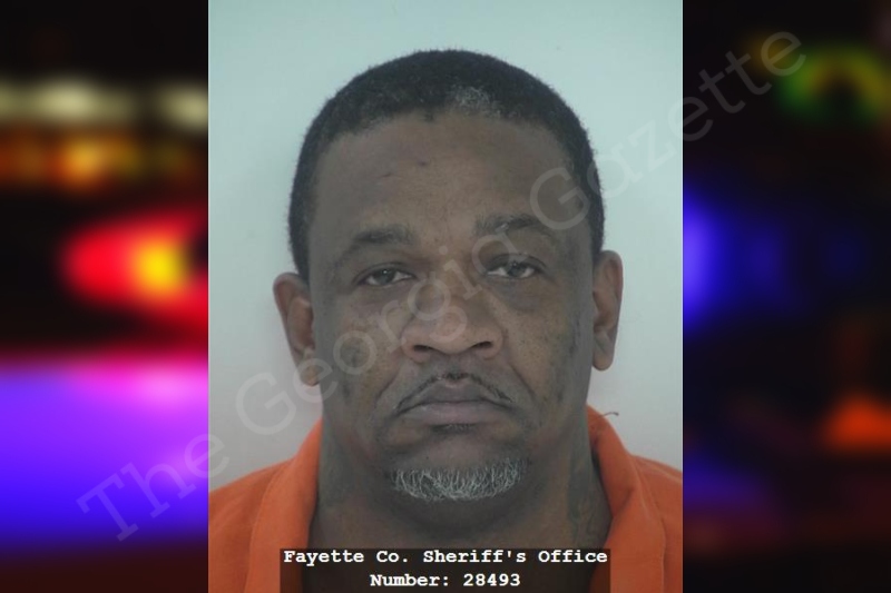 Christopher Seabrooks — Fayette County Jail Bookings