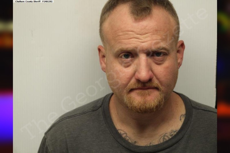 Jonathan Secrist — Chatham County Jail Bookings