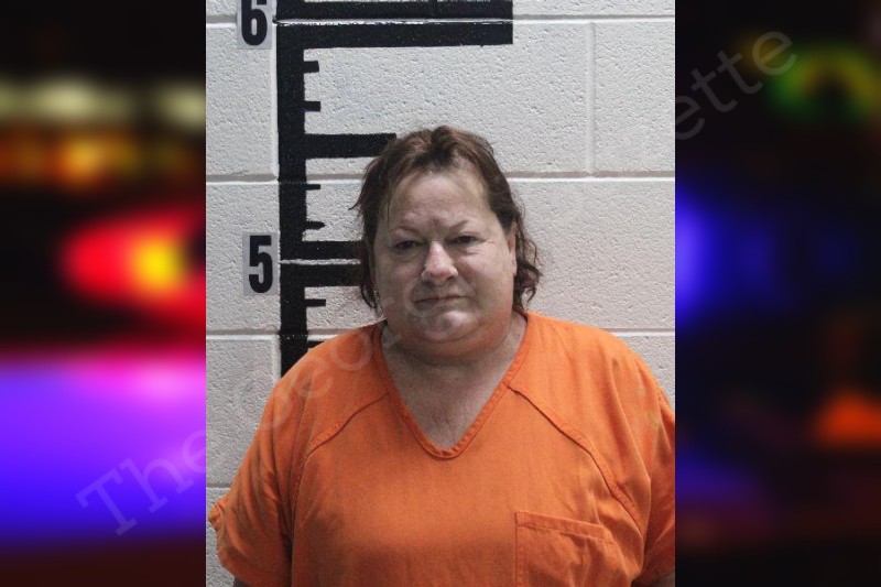 Alicia Sharp — Murray County Jail Bookings