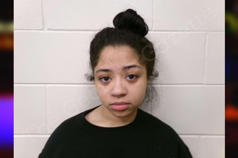 Nyah Shaw — Bulloch County Jail Bookings