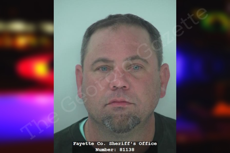 Charles Shiflet — Fayette County Jail Bookings