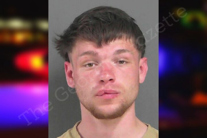 Austin Silvers — Gordon County Jail Bookings