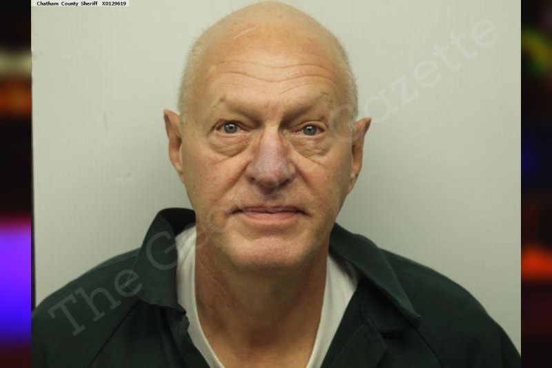 David Simons — Chatham County Jail Bookings