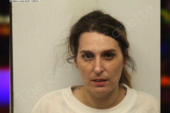 Brittany Sloan — Chatham County Jail Bookings
