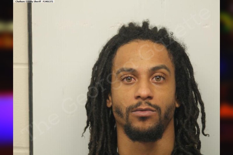 Devin Small — Chatham County Jail Bookings