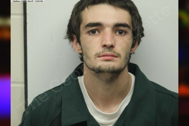 Dylan Smiley | Chatham County Jail Bookings