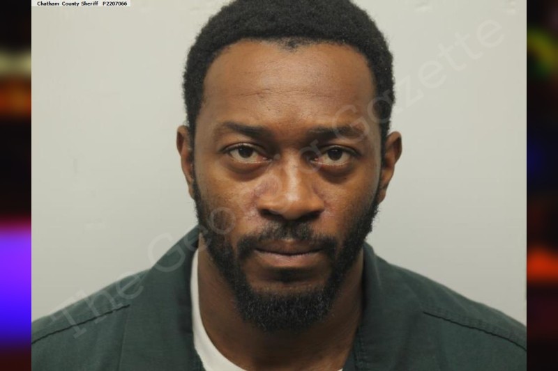 Joseph Smoaks — Chatham County Jail Bookings