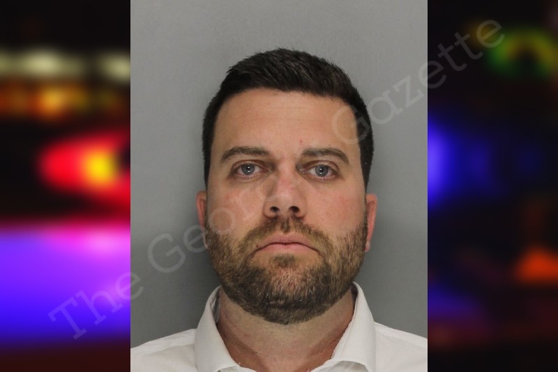 Eric Stenger — Cobb County Jail Bookings