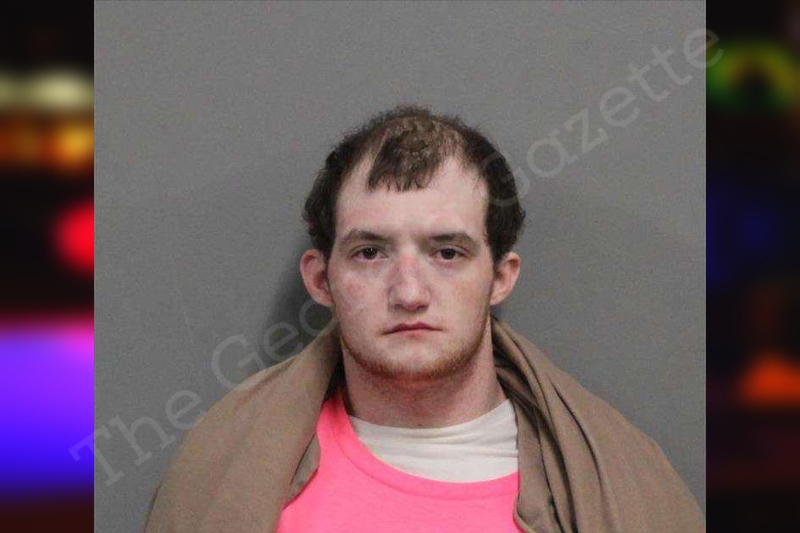 Dylan Stephens — White County Jail Bookings