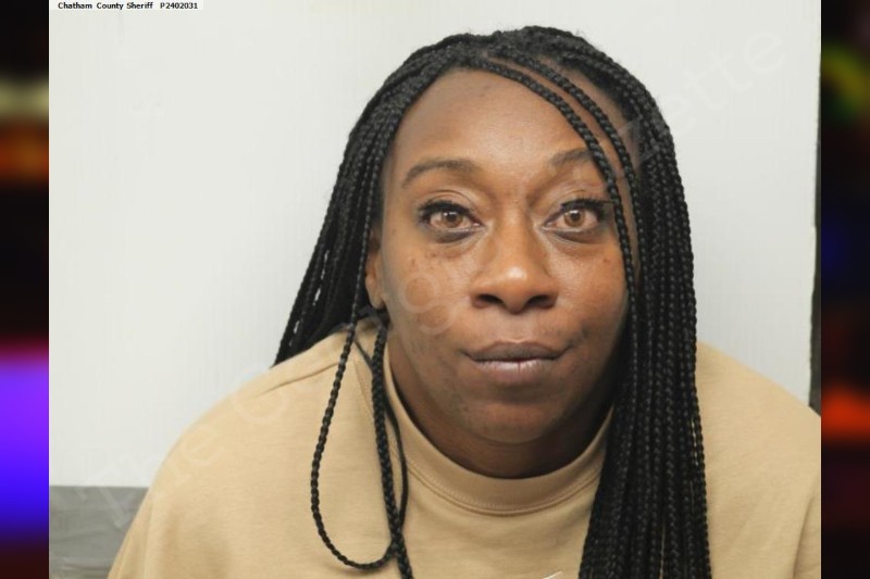 Daisha Sutton — Chatham County Jail Bookings