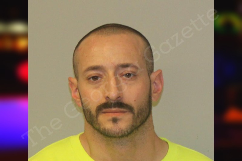 Matthew Taliercio — McIntosh County Jail Bookings