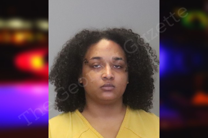 Rashelle Terrell — Muscogee County Jail Bookings