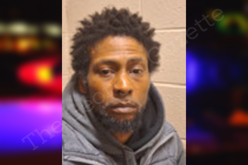 Darnell Thompson — Henry County Jail Bookings