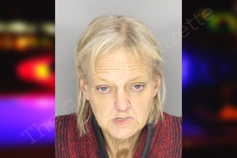 Toni Taylor — Cobb County Jail Bookings