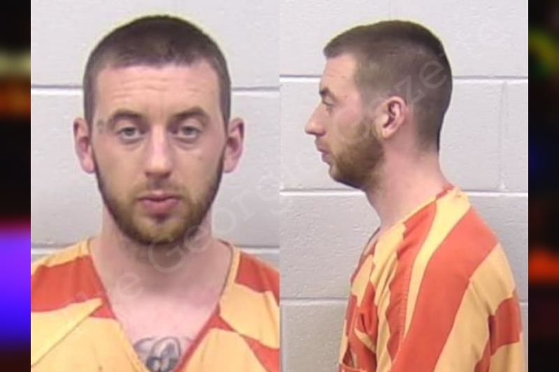 Jacob Thackston — Paulding County Jail Bookings