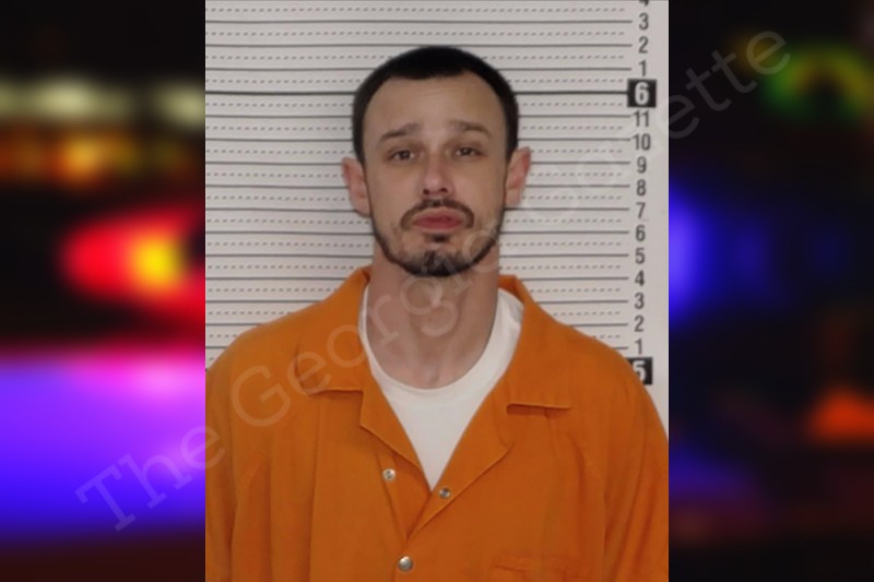 Jeremy Tullis — Rockdale County Jail Bookings