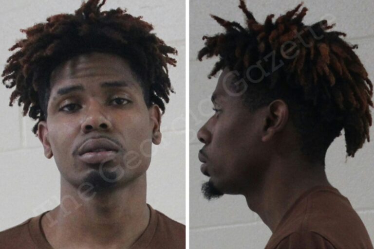 Javen Turner — Houston County Jail Bookings