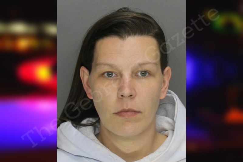 Lauren Veach - Cobb County Jail Bookings