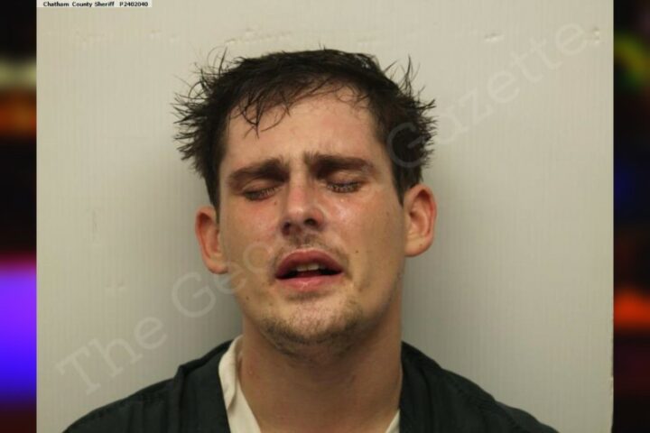 Michael Vosika — Chatham County Jail Bookings