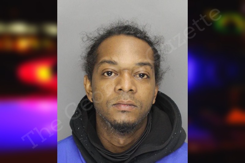 Broderick Weathers — Cobb County Jail Bookings