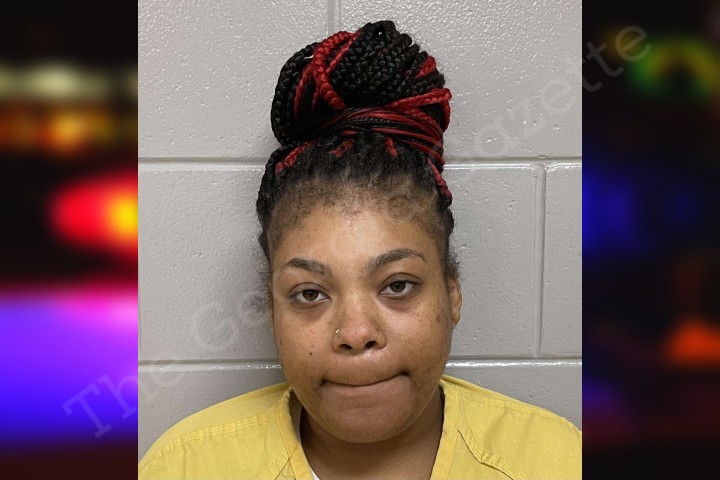 Cierra Wright — Morgan County Jail Bookings
