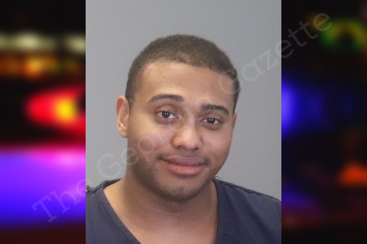 John Walker — Muscogee County Jail Bookings