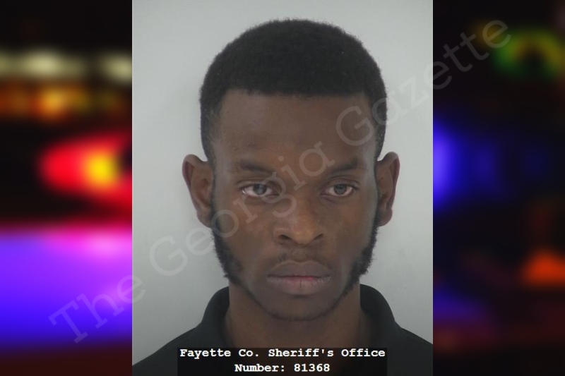 Jeffrey Washington — Fayette County Jail Bookings