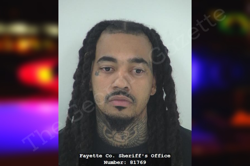 Dominick Williams | Fayette County Jail Bookings