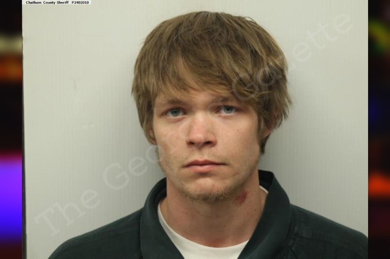 Cody Wilson Gray — Chatham County Jail Bookings