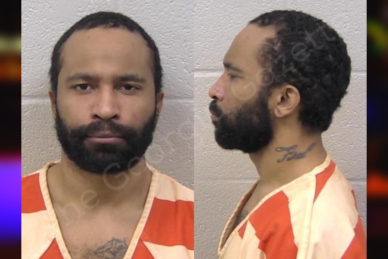 Frederick Woods — Paulding County Jail Bookings