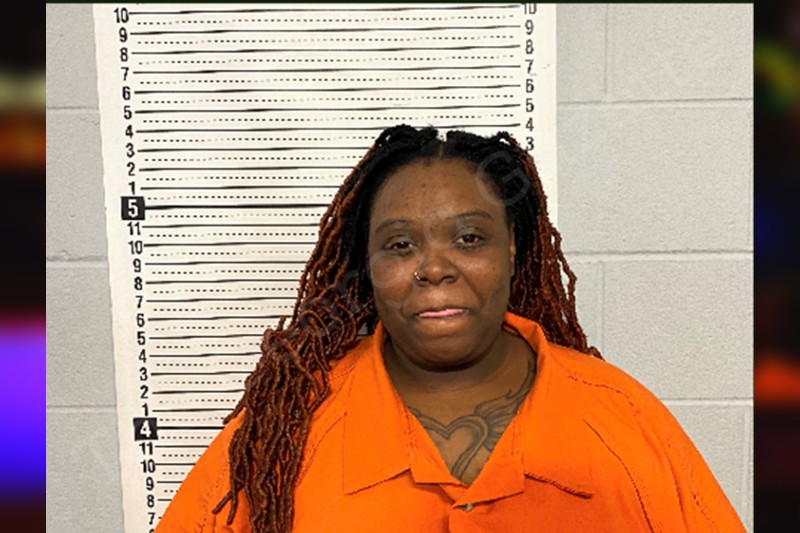 Trelony Woods — Rockdale County Jail Bookings