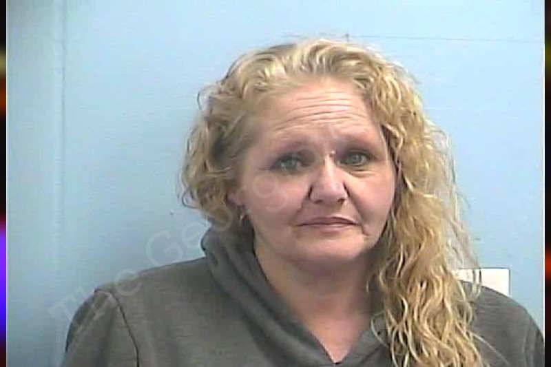Angela Woodward | Dawson County Jail Bookings