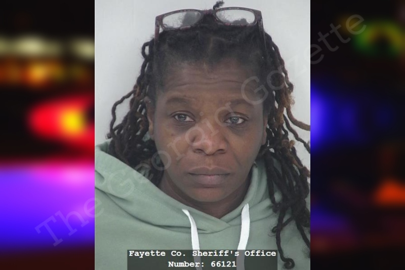 Jovanna Wright — Fayette County Jail Bookings