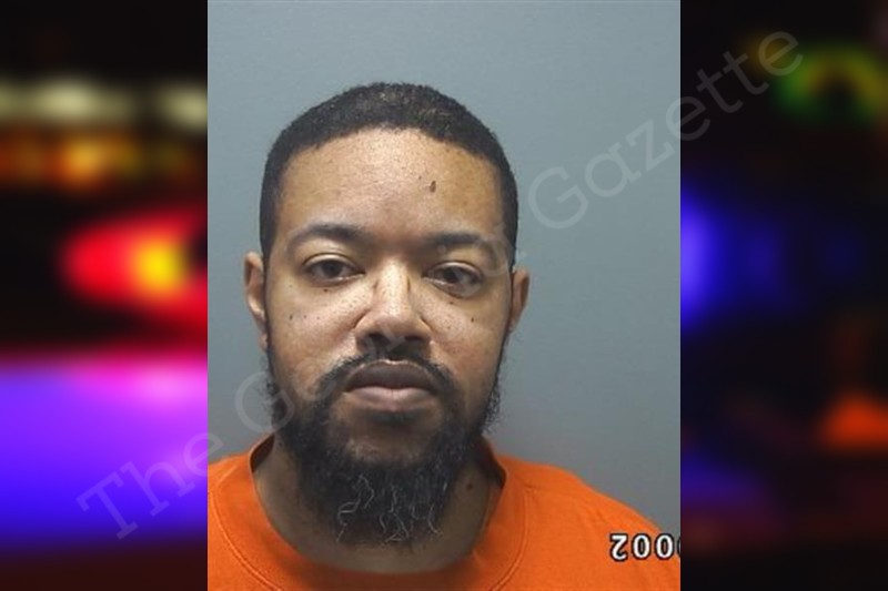 Eric Yarborough — Cherokee County Jail Bookings