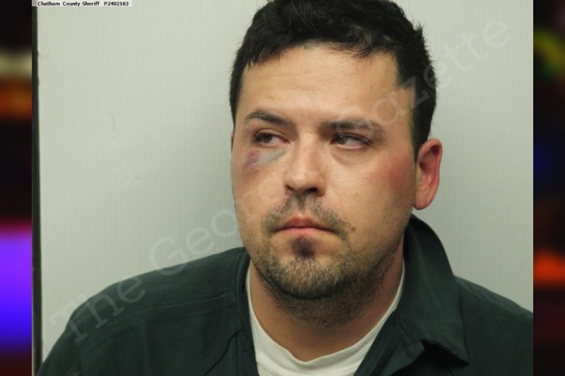 Bruno Ybarra — Chatham County Jail Bookings