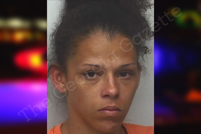 Angelique York — Lanier County