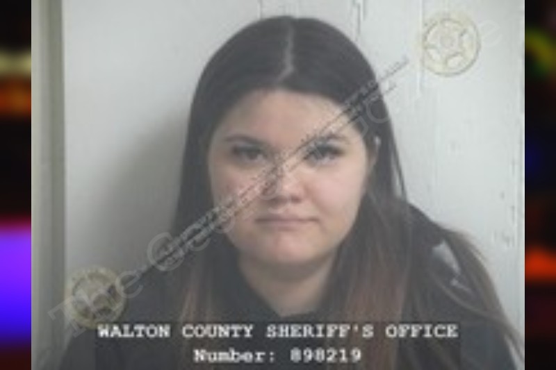 Allison Acosta-Garcia — Walton County Jail Bookings