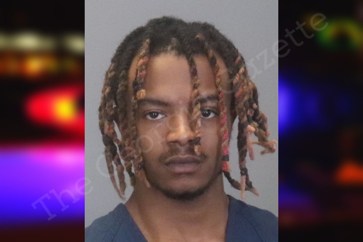 Quavon Ashley — Muscogee County Jail Bookings