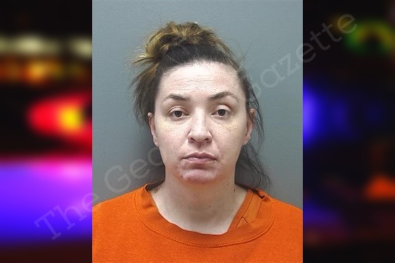 Cassy Atkinson — Cherokee County Jail Bookings