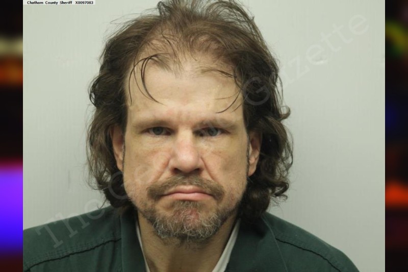 Odis Anderson — Chatham County Jail Bookings