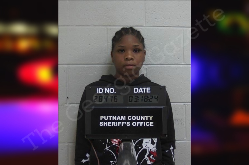 Jakayah Ash — Putnam County Jail Bookings