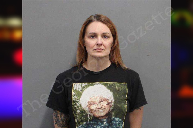Terra Ashworth — White County Jail Bookings