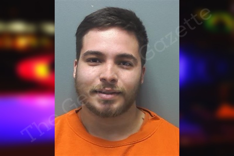 Dominic Barber — Cherokee County Jail Bookings