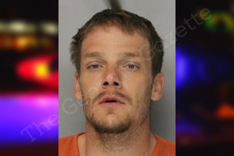 Mathew Bennett — Hall County Jail Bookings