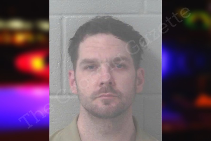 Shawn Blocher — Newton County Jail Bookings