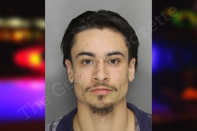 Noah Burton — Cobb County Jail Bookings