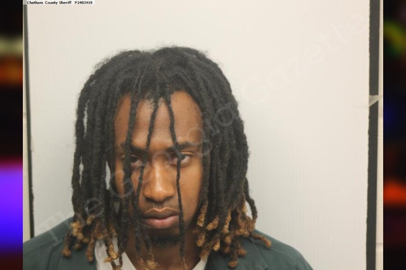 Chase Barlow-Holt — Chatham County Jail Bookings