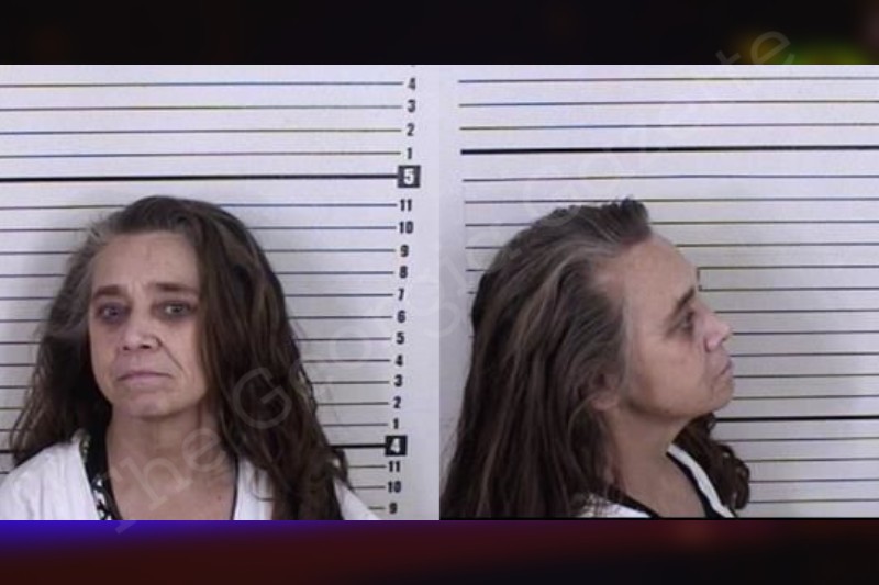 Margaret Baxter — Camden County Jail Bookings